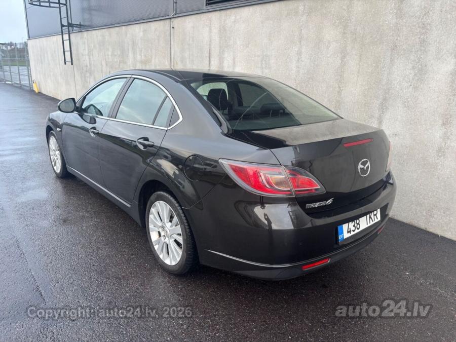 Black Mazda 6 2010 in Tartu, with an engine capacity of 2.20 L and mileage of 300 thousand km for 2499 €, photo 4 on AUTOMOTO.COM.LV