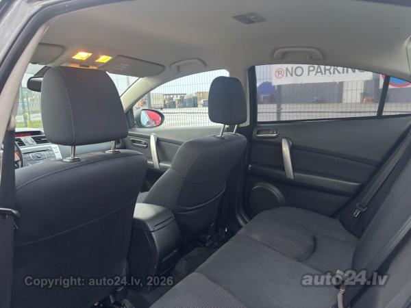 Melns Mazda 6 2010 Tartu, ar dzinēja tilpumu 2.20 L un nobraukumu 300 tūkst. km par 2499 €, foto 11 vietnē AUTOMOTO.COM.LV