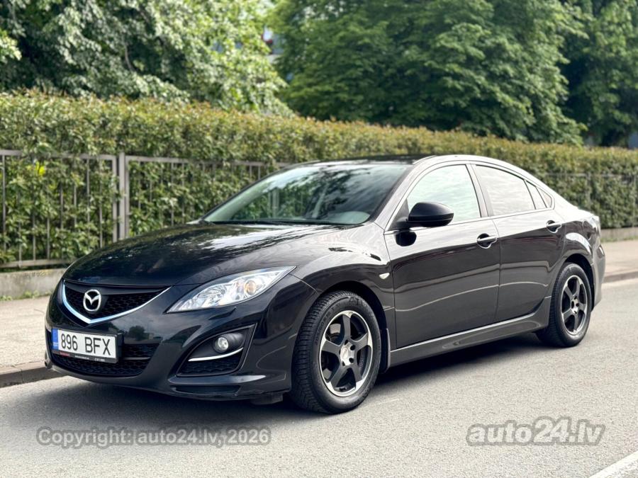 Black Mazda 6 2011 in Tallinn, with an engine capacity of 2.00 L and mileage of 243 thousand km for 3900 €, photo 1 on AUTOMOTO.COM.LV