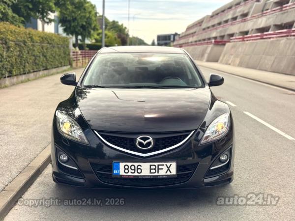 Black Mazda 6 2011 in Tallinn, with an engine capacity of 2.00 L and mileage of 243 thousand km for 3900 €, photo 2 on AUTOMOTO.COM.LV