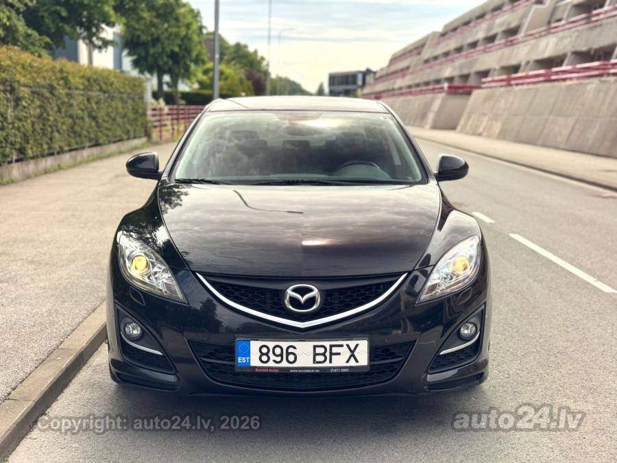 Black Mazda 6 2011 in Tallinn, with an engine capacity of 2.00 L and mileage of 243 thousand km for 3900 €, photo 3 on AUTOMOTO.COM.LV