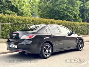 Black Mazda 6 2011 in Tallinn, with an engine capacity of 2.00 L and mileage of 243 thousand km for 3900 €, photo 5 on AUTOMOTO.COM.LV