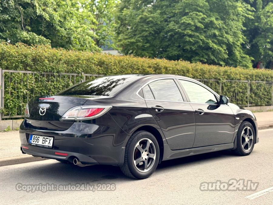 Black Mazda 6 2011 in Tallinn, with an engine capacity of 2.00 L and mileage of 243 thousand km for 3900 €, photo 5 on AUTOMOTO.COM.LV