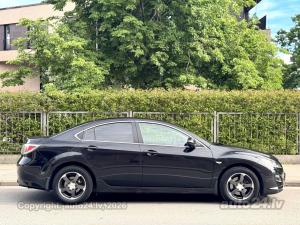 Black Mazda 6 2011 in Tallinn, with an engine capacity of 2.00 L and mileage of 243 thousand km for 3900 €, photo 6 on AUTOMOTO.COM.LV
