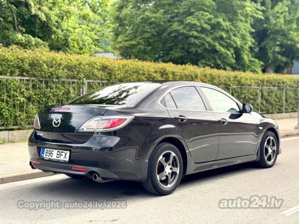 Black Mazda 6 2011 in Tallinn, with an engine capacity of 2.00 L and mileage of 243 thousand km for 3900 €, photo 6 on AUTOMOTO.COM.LV