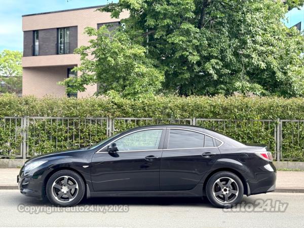 Black Mazda 6 2011 in Tallinn, with an engine capacity of 2.00 L and mileage of 243 thousand km for 3900 €, photo 8 on AUTOMOTO.COM.LV