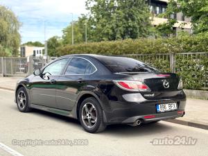 Black Mazda 6 2011 in Tallinn, with an engine capacity of 2.00 L and mileage of 243 thousand km for 3900 €, photo 10 on AUTOMOTO.COM.LV