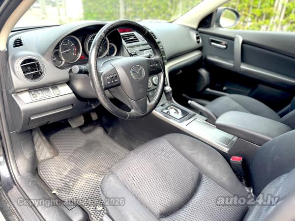 Black Mazda 6 2011 in Tallinn, with an engine capacity of 2.00 L and mileage of 243 thousand km for 3900 €, photo 10 on AUTOMOTO.COM.LV