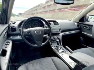 Black Mazda 6 2011 in Tallinn, with an engine capacity of 2.00 L and mileage of 243 thousand km for 3900 €, photo 12 on AUTOMOTO.COM.LV