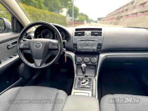 Black Mazda 6 2011 in Tallinn, with an engine capacity of 2.00 L and mileage of 243 thousand km for 3900 €, photo 13 on AUTOMOTO.COM.LV