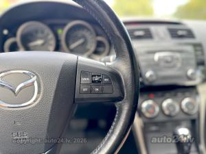 Black Mazda 6 2011 in Tallinn, with an engine capacity of 2.00 L and mileage of 243 thousand km for 3900 €, photo 15 on AUTOMOTO.COM.LV