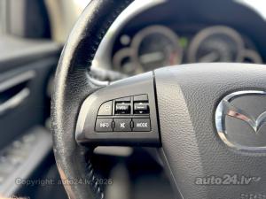 Black Mazda 6 2011 in Tallinn, with an engine capacity of 2.00 L and mileage of 243 thousand km for 3900 €, photo 16 on AUTOMOTO.COM.LV