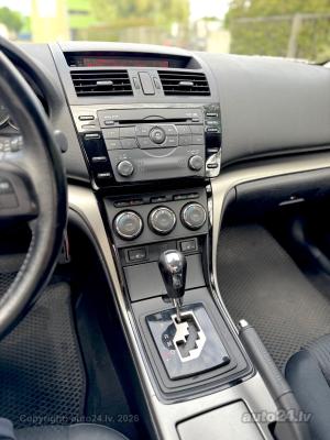 Black Mazda 6 2011 in Tallinn, with an engine capacity of 2.00 L and mileage of 243 thousand km for 3900 €, photo 17 on AUTOMOTO.COM.LV