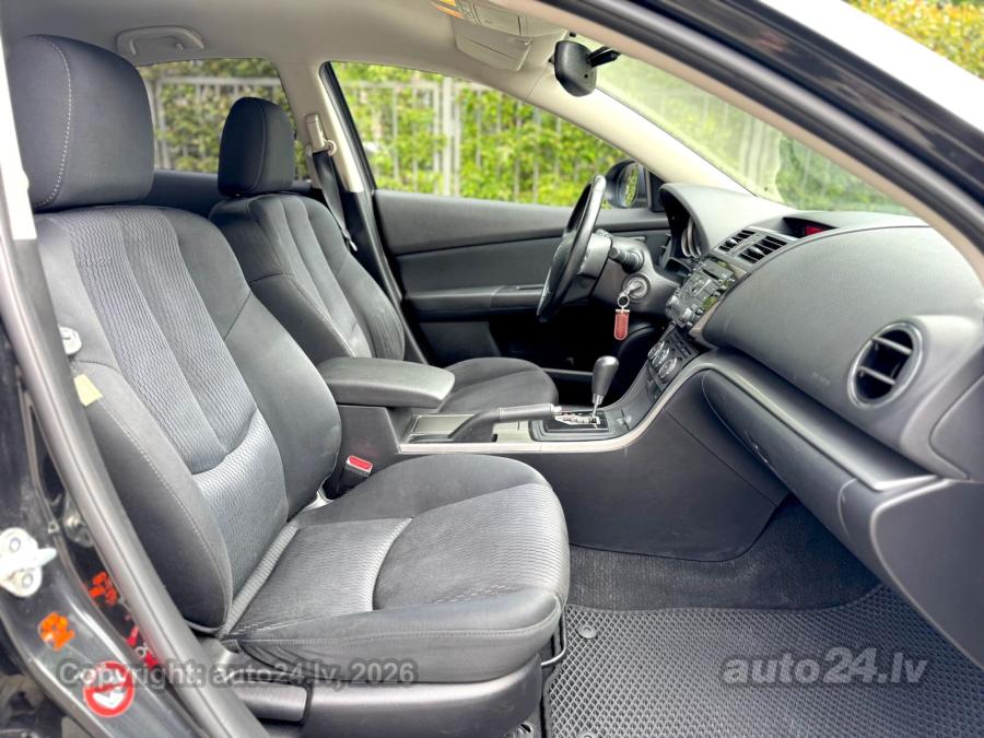 Black Mazda 6 2011 in Tallinn, with an engine capacity of 2.00 L and mileage of 243 thousand km for 3900 €, photo 18 on AUTOMOTO.COM.LV