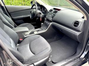 Black Mazda 6 2011 in Tallinn, with an engine capacity of 2.00 L and mileage of 243 thousand km for 3900 €, photo 19 on AUTOMOTO.COM.LV