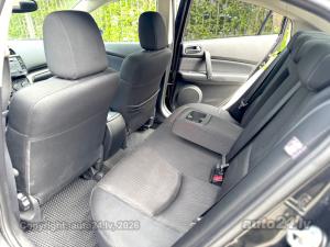 Black Mazda 6 2011 in Tallinn, with an engine capacity of 2.00 L and mileage of 243 thousand km for 3900 €, photo 21 on AUTOMOTO.COM.LV