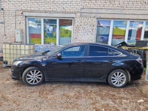 Black Mazda 6 2011 in Daugavpils, with an engine capacity of 2.20 L and mileage of 259 thousand km for 1200 €, photo  on AUTOMOTO.COM.LV