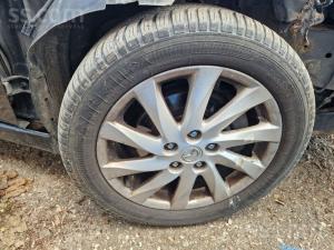 Black Mazda 6 2011 in Daugavpils, with an engine capacity of 2.20 L and mileage of 259 thousand km for 1200 €, photo 6 on AUTOMOTO.COM.LV