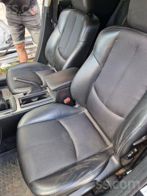 Black Mazda 6 2011 in Daugavpils, with an engine capacity of 2.20 L and mileage of 259 thousand km for 1200 €, photo 8 on AUTOMOTO.COM.LV