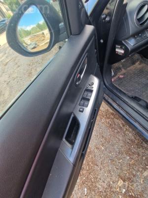 Black Mazda 6 2011 in Daugavpils, with an engine capacity of 2.20 L and mileage of 259 thousand km for 1200 €, photo 11 on AUTOMOTO.COM.LV