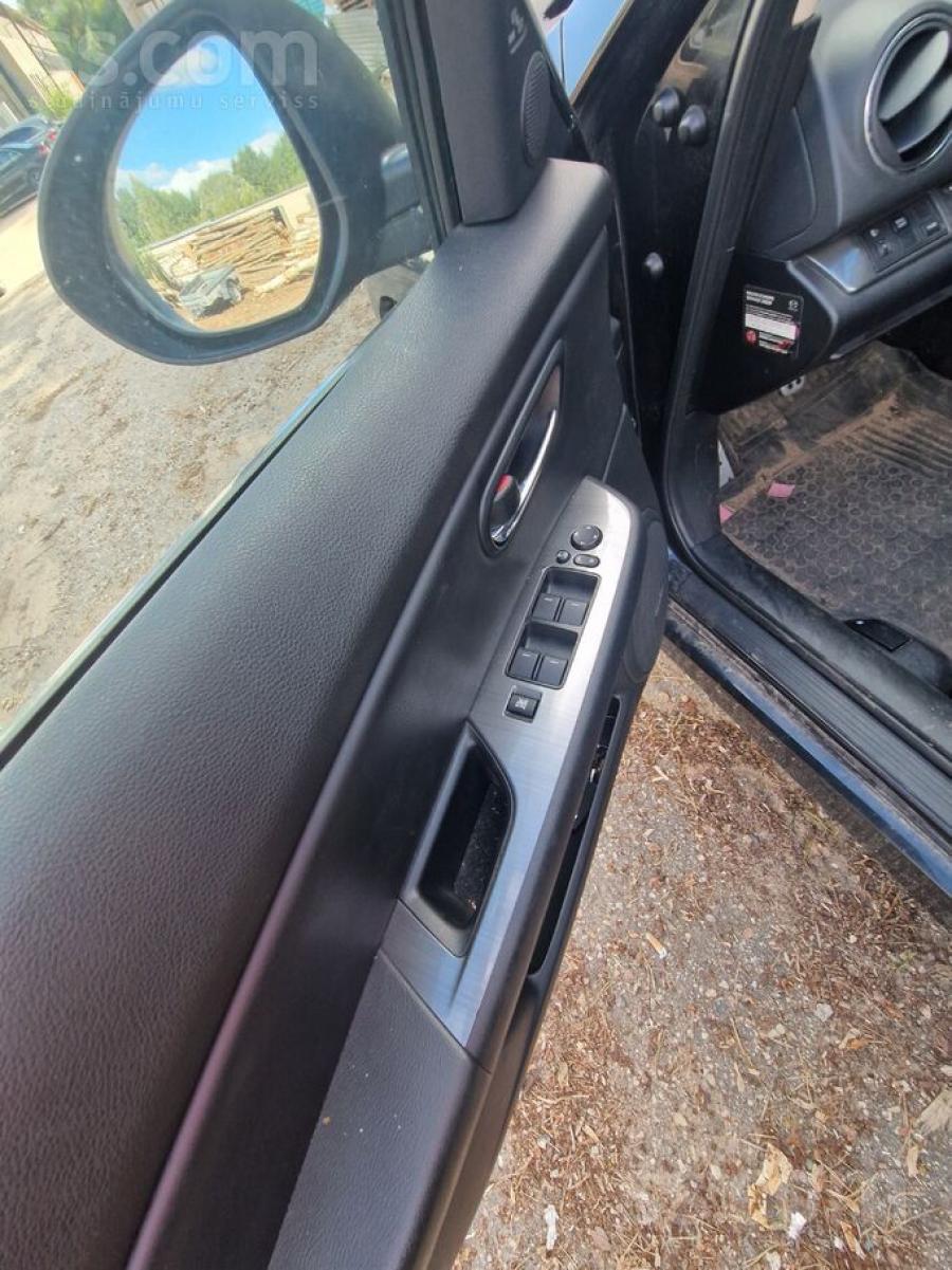Black Mazda 6 2011 in Daugavpils, with an engine capacity of 2.20 L and mileage of 259 thousand km for 1200 €, photo 11 on AUTOMOTO.COM.LV