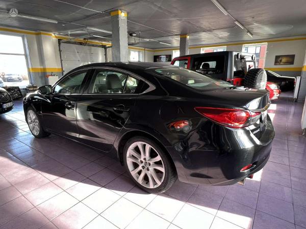 Melns Mazda 6 2013 Klaipėda, ar dzinēja tilpumu 2.49 L un nobraukumu 168 tūkst. km par 4500 €, foto 3 vietnē AUTOMOTO.COM.LV