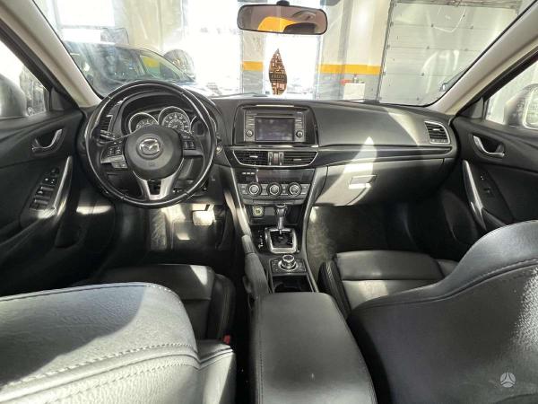 Melns Mazda 6 2013 Klaipėda, ar dzinēja tilpumu 2.49 L un nobraukumu 168 tūkst. km par 4500 €, foto 8 vietnē AUTOMOTO.COM.LV