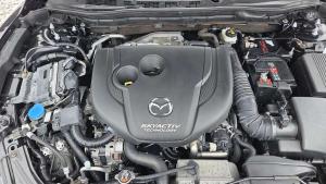 Black Mazda 6 2013 in Plunge, with an engine capacity of 2.18 L and mileage of 185 thousand km for 6700 €, photo 12 on AUTOMOTO.COM.LV