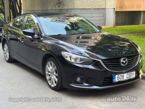 Black Mazda 6 2013 in Tallinn, with an engine capacity of 2.00 L and mileage of 131 thousand km for 8000 €, photo  on AUTOMOTO.COM.LV