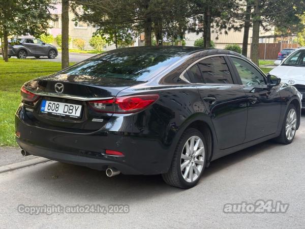 Black Mazda 6 2013 in Tallinn, with an engine capacity of 2.00 L and mileage of 131 thousand km for 8000 €, photo 2 on AUTOMOTO.COM.LV