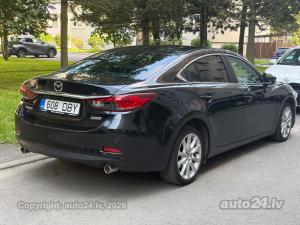 Melns Mazda 6 2013 Tallina, ar dzinēja tilpumu 2.00 L un nobraukumu 131 tūkst. km par 8000 €, foto 3 vietnē AUTOMOTO.COM.LV