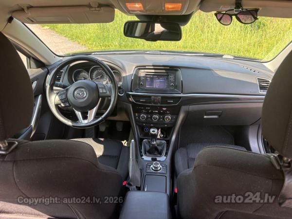 Black Mazda 6 2013 in Tallinn, with an engine capacity of 2.00 L and mileage of 131 thousand km for 8000 €, photo 3 on AUTOMOTO.COM.LV