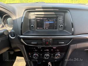 Melns Mazda 6 2013 Tallina, ar dzinēja tilpumu 2.00 L un nobraukumu 131 tūkst. km par 8000 €, foto 6 vietnē AUTOMOTO.COM.LV