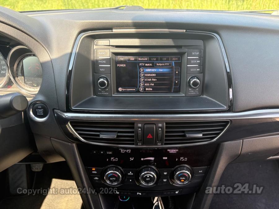 Melns Mazda 6 2013 Tallina, ar dzinēja tilpumu 2.00 L un nobraukumu 131 tūkst. km par 8000 €, foto 6 vietnē AUTOMOTO.COM.LV