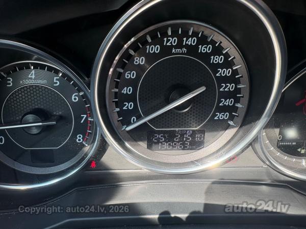Black Mazda 6 2013 in Tallinn, with an engine capacity of 2.00 L and mileage of 131 thousand km for 8000 €, photo 6 on AUTOMOTO.COM.LV
