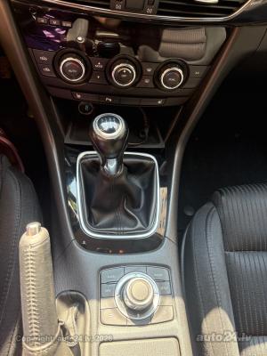 Melns Mazda 6 2013 Tallina, ar dzinēja tilpumu 2.00 L un nobraukumu 131 tūkst. km par 8000 €, foto 8 vietnē AUTOMOTO.COM.LV