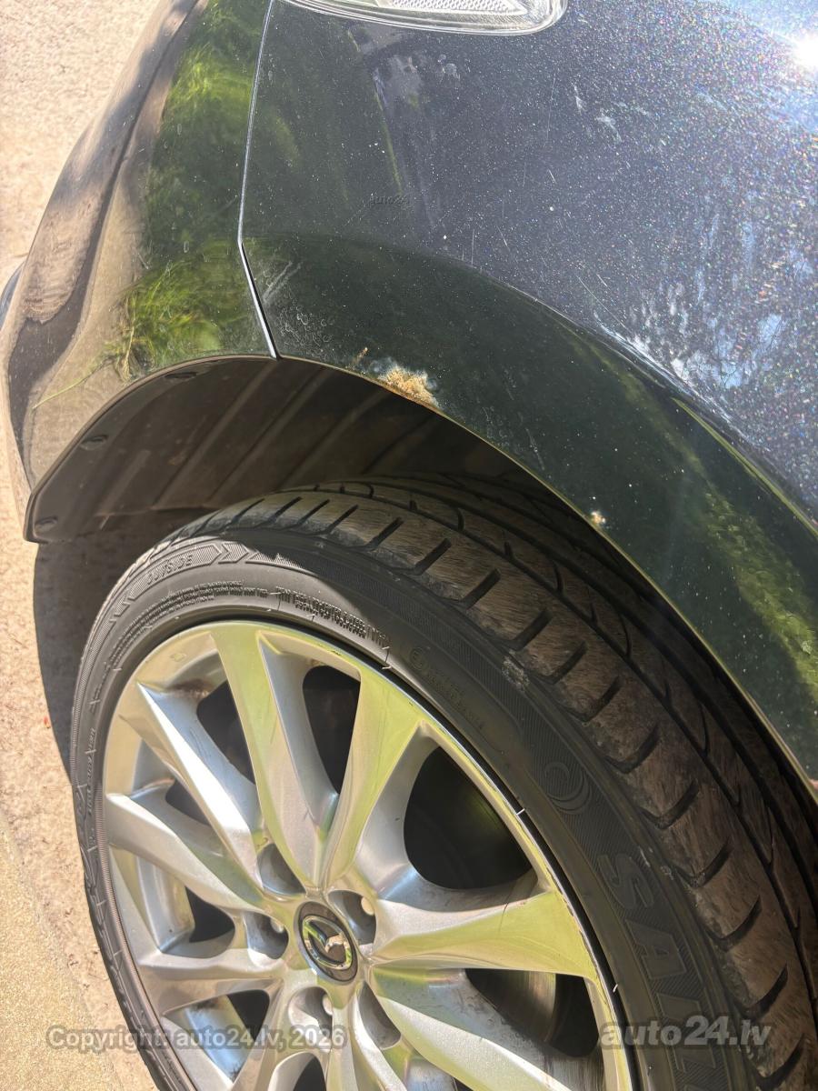 Melns Mazda 6 2013 Tallina, ar dzinēja tilpumu 2.00 L un nobraukumu 131 tūkst. km par 8000 €, foto 14 vietnē AUTOMOTO.COM.LV