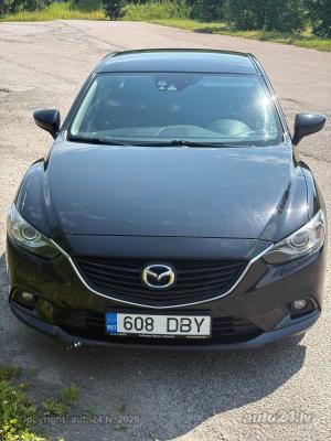 Melns Mazda 6 2013 Tallina, ar dzinēja tilpumu 2.00 L un nobraukumu 131 tūkst. km par 8000 €, foto 15 vietnē AUTOMOTO.COM.LV
