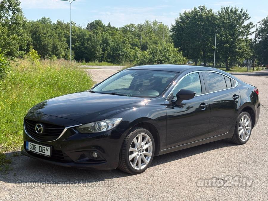 Melns Mazda 6 2013 Tallina, ar dzinēja tilpumu 2.00 L un nobraukumu 131 tūkst. km par 8000 €, foto 17 vietnē AUTOMOTO.COM.LV