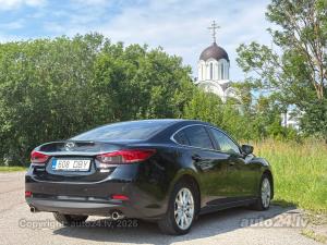 Melns Mazda 6 2013 Tallina, ar dzinēja tilpumu 2.00 L un nobraukumu 131 tūkst. km par 8000 €, foto 18 vietnē AUTOMOTO.COM.LV