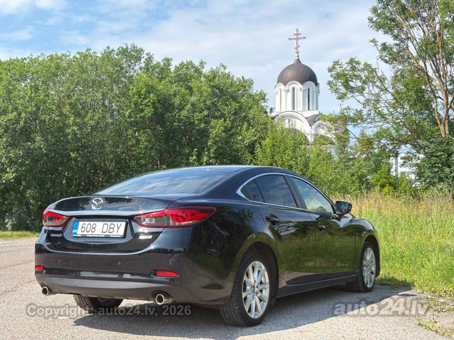 Melns Mazda 6 2013 Tallina, ar dzinēja tilpumu 2.00 L un nobraukumu 131 tūkst. km par 8000 €, foto 18 vietnē AUTOMOTO.COM.LV