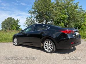 Melns Mazda 6 2013 Tallina, ar dzinēja tilpumu 2.00 L un nobraukumu 131 tūkst. km par 8000 €, foto 19 vietnē AUTOMOTO.COM.LV