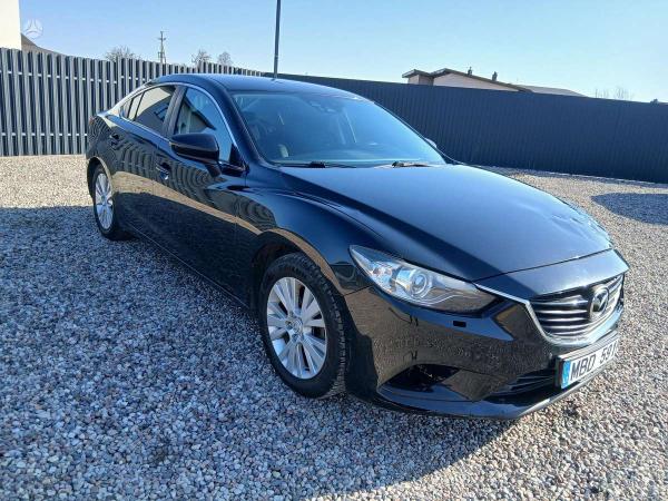 Black Mazda 6 2013 in Alytus, with an engine capacity of 2.18 L and mileage of 248 thousand km for 2900 €, photo 1 on AUTOMOTO.COM.LV