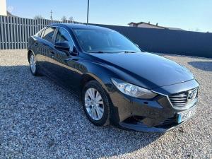 Black Mazda 6 2013 in Alytus, with an engine capacity of 2.18 L and mileage of 248 thousand km for 2900 €, photo  on AUTOMOTO.COM.LV