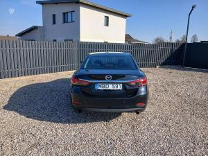 Black Mazda 6 2013 in Alytus, with an engine capacity of 2.18 L and mileage of 248 thousand km for 2900 €, photo 6 on AUTOMOTO.COM.LV