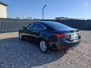 Black Mazda 6 2013 in Alytus, with an engine capacity of 2.18 L and mileage of 248 thousand km for 2900 €, photo 7 on AUTOMOTO.COM.LV
