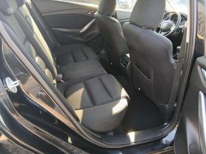 Black Mazda 6 2013 in Alytus, with an engine capacity of 2.18 L and mileage of 248 thousand km for 2900 €, photo 12 on AUTOMOTO.COM.LV