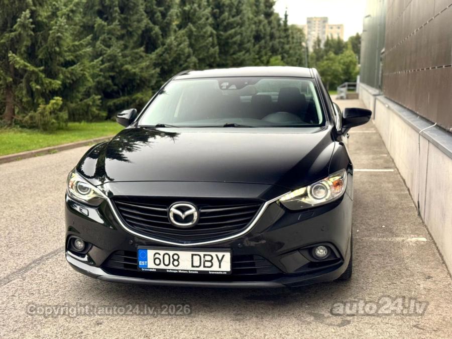 Melns Mazda 6 2013 Tallina, ar dzinēja tilpumu 2.00 L un nobraukumu 131 tūkst. km par 7990 €, foto 3 vietnē AUTOMOTO.COM.LV