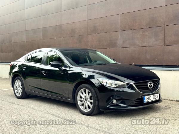 Черный Мазда 6 2013 в Таллин, объемом двигателя 2.00 л и пробегом 131 тыс. км за 7990 €, фото 3 на AUTOMOTO.COM.LV