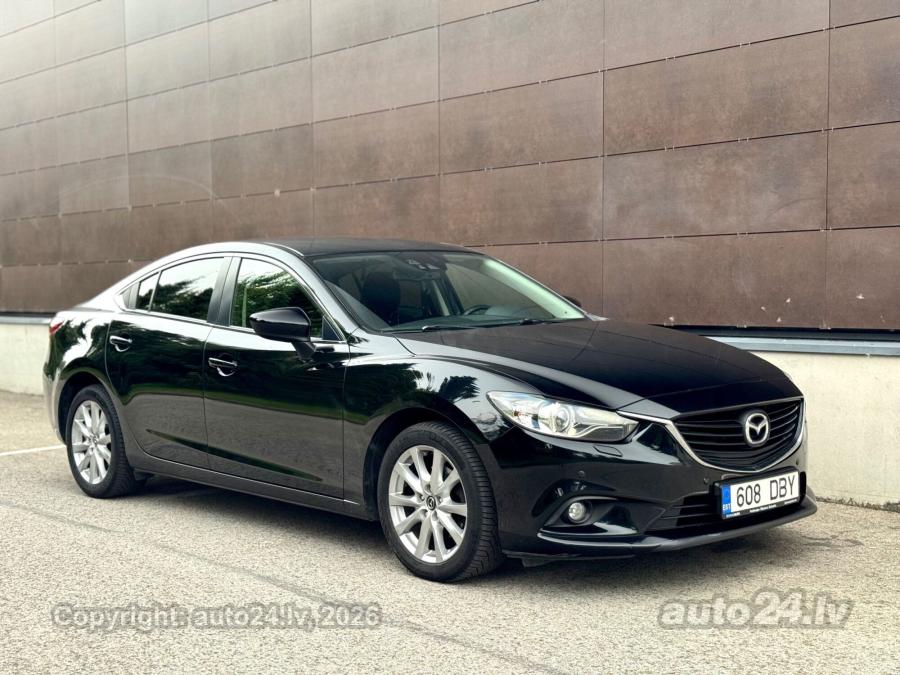 Melns Mazda 6 2013 Tallina, ar dzinēja tilpumu 2.00 L un nobraukumu 131 tūkst. km par 7990 €, foto 4 vietnē AUTOMOTO.COM.LV